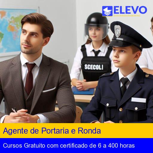 Curso Grátis de Agente de Portaria e Ronda com Certificado | Elevo Cursos