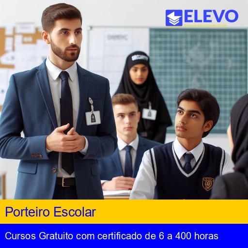Curso Grátis de Porteiro Escolar com Certificado | Elevo Cursos