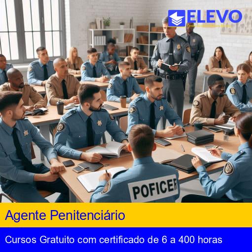Curso Grátis de Agente Penitenciário com Certificado | Elevo Cursos