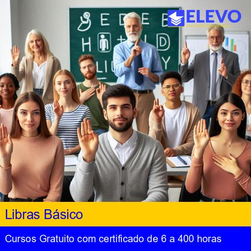 Curso Grátis de Libras Básico Online com Certificado | Elevo Cursos