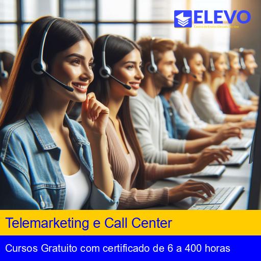 Curso Grátis de Telemarketing e Call Center com Certificado | Elevo Cursos