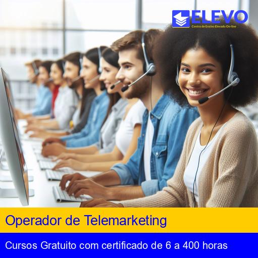 Curso Grátis de Operador de Telemarketing com Certificado | Elevo Cursos