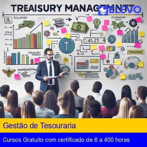 Curso Grátis de Gestão de Tesouraria com Certificado | Elevo Cursos