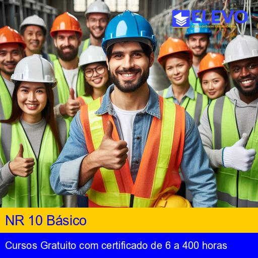 Curso Grátis de NR 10 Básico com Certificado | Elevo Cursos