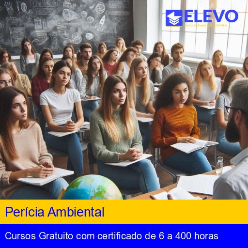 Curso Grátis de Perícia Ambiental com Certificado | Elevo Cursos