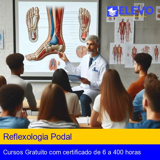 Curso Grátis de Reflexologia Podal com Certificado | Elevo Cursos