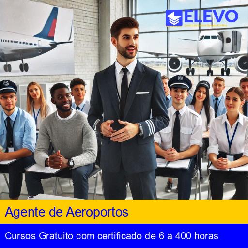 Curso Grátis de Agente de Aeroportos com Certificado | Elevo Cursos