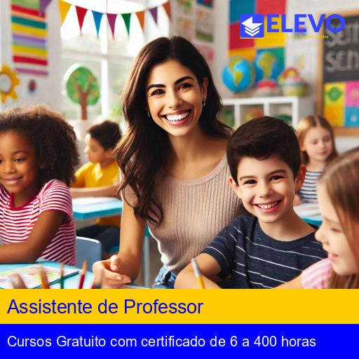 Curso Grátis de Assistente de Professor com Certificado | Elevo Cursos