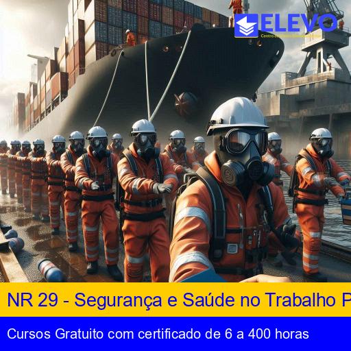 Curso Grátis de NR 29 – Segurança e Saúde no Trabalho Portuário | Elevo ...