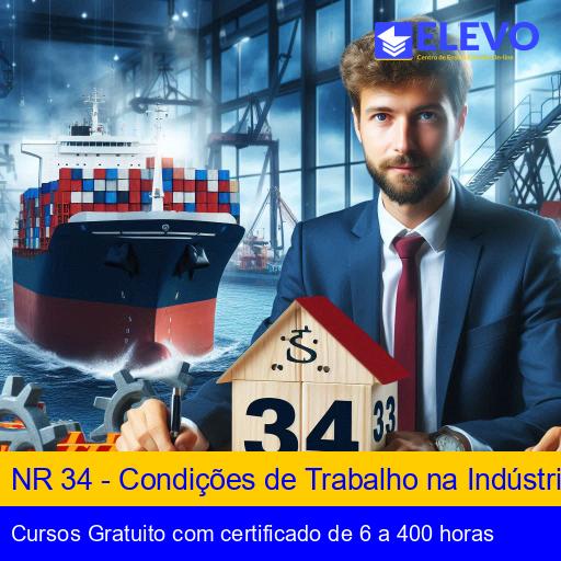 Curso Grátis sobre NR 34 – Condições de Trabalho na Indústria Naval ...