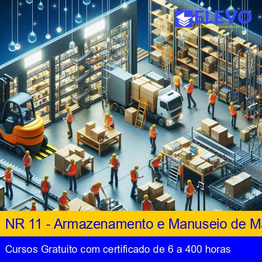 Curso Grátis sobre NR 11 – Armazenamento e Manuseio de Materiais com ...