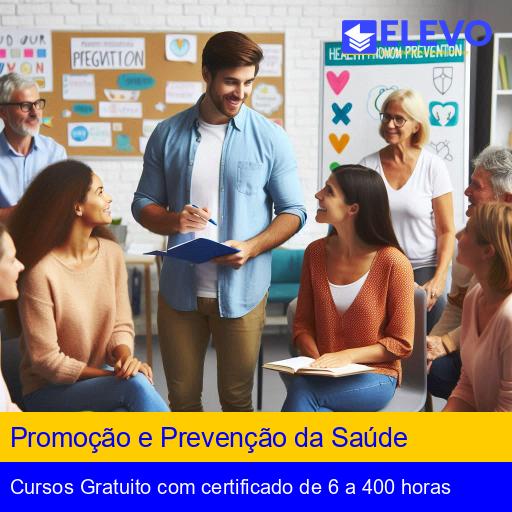 Curso Grátis de Promoção e Prevenção da Saúde com Certificado | Elevo ...