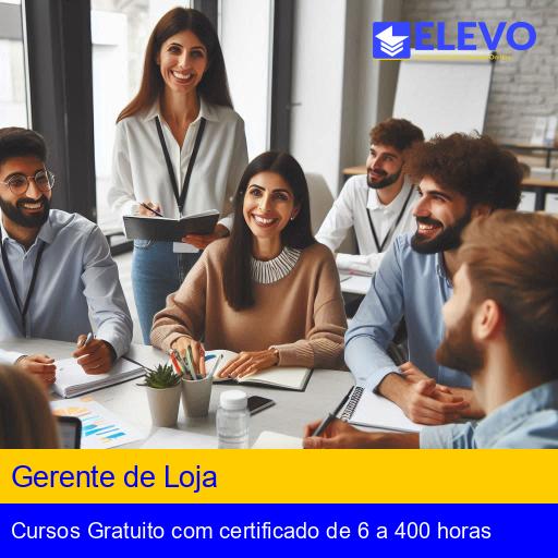 Curso Grátis de Gerente de Loja com Certificado | Elevo Cursos