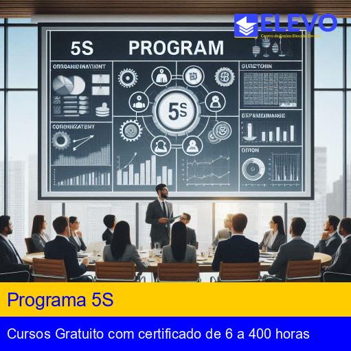 Curso Grátis de Programa 5S com Certificado | Elevo Cursos